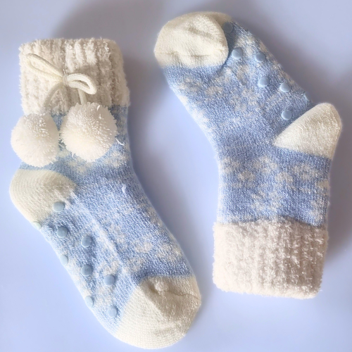 Children's Super Cosy Socks • Where Bluebirds Fly | Build A Gift Box