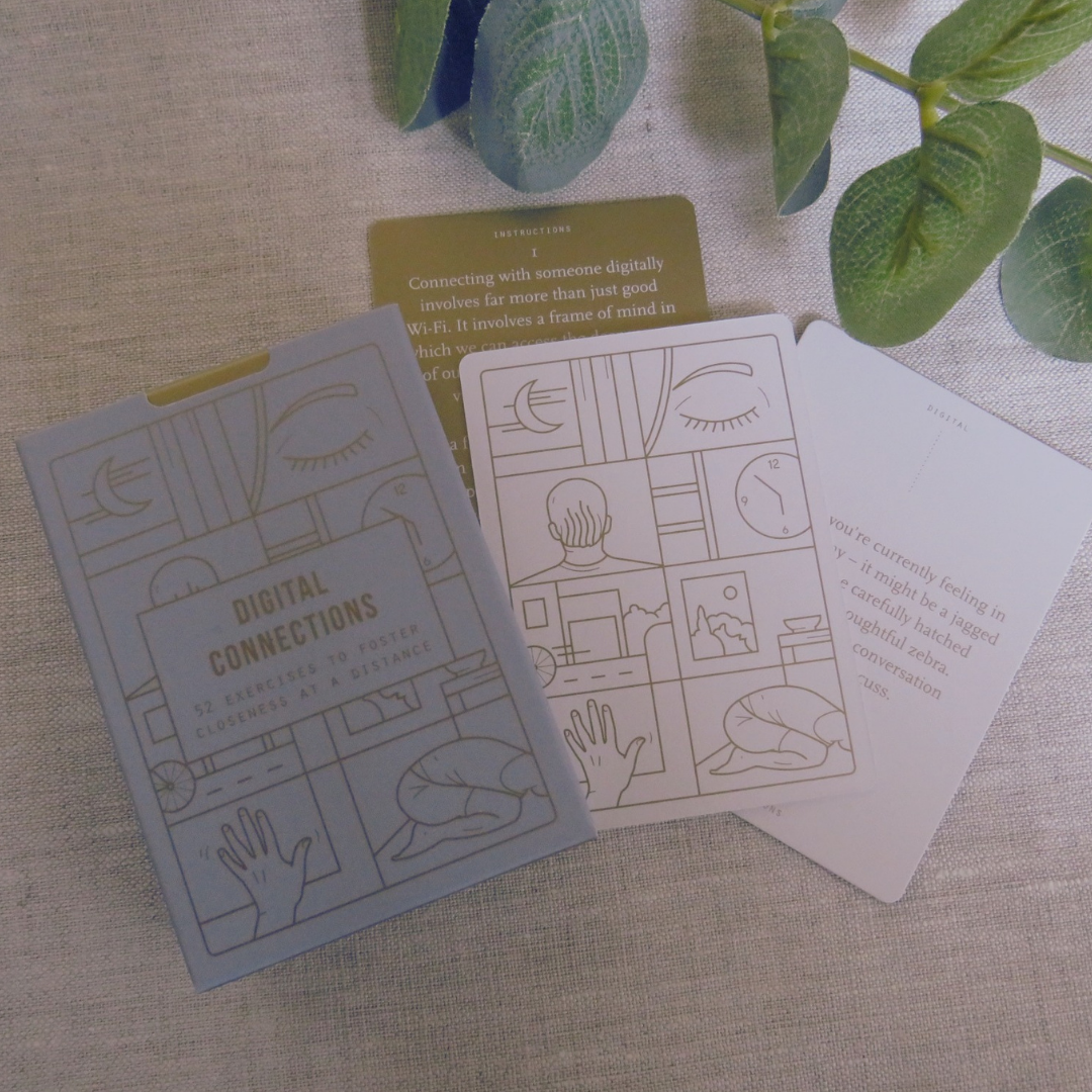 Digital Connections Cards • Where Bluebirds Fly | Build A Gift Box