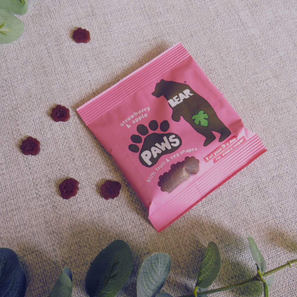 Strawberry And Apple Pure Fruit Paws • Where Bluebirds Fly | Build A ...