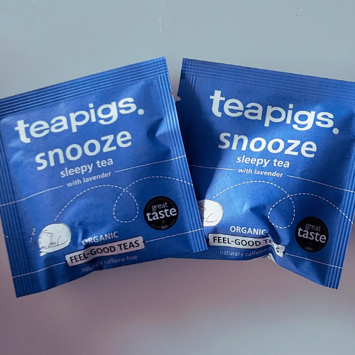 Two Snooze Teabags • Where Bluebirds Fly | Build A Gift Box