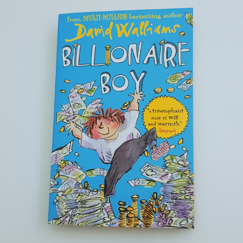 Billionaire Boy- David Walliams • Where Bluebirds Fly | Build A Gift Box