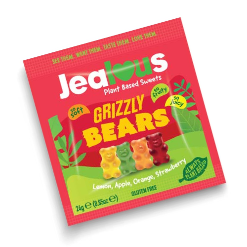 Grizzly Bears Snack Pack 24g • Where Bluebirds Fly | Build A Gift Box