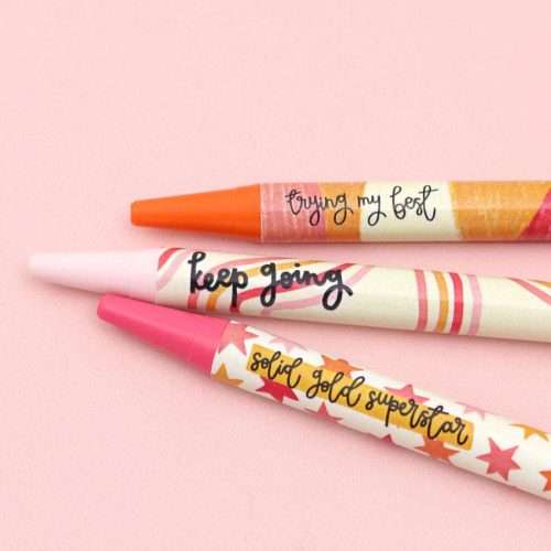 Positive Message Pen (Choice Of Designs) • Where Bluebirds Fly | Build ...