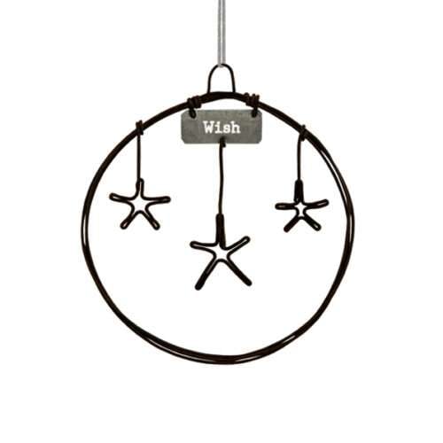 Wish Upon A Star - Wire Decoration • Where Bluebirds Fly | Build A Gift Box