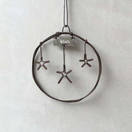 Wish Upon A Star - Wire Decoration • Where Bluebirds Fly | Build A Gift Box