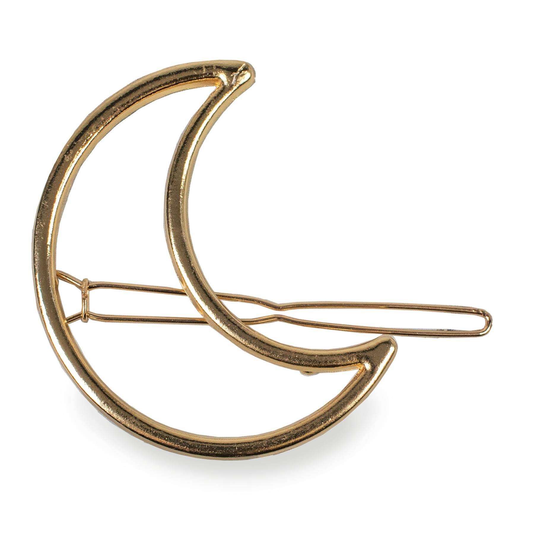 Crescent Moon Hair Clip • Where Bluebirds Fly | Build A Gift Box