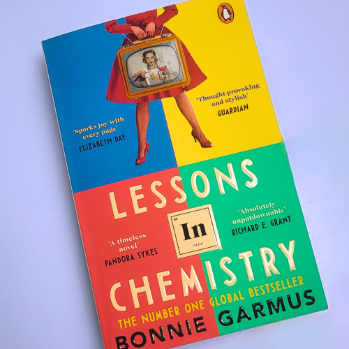 Lessons In Chemistry: Bonnie Garmus • Where Bluebirds Fly | Build A ...