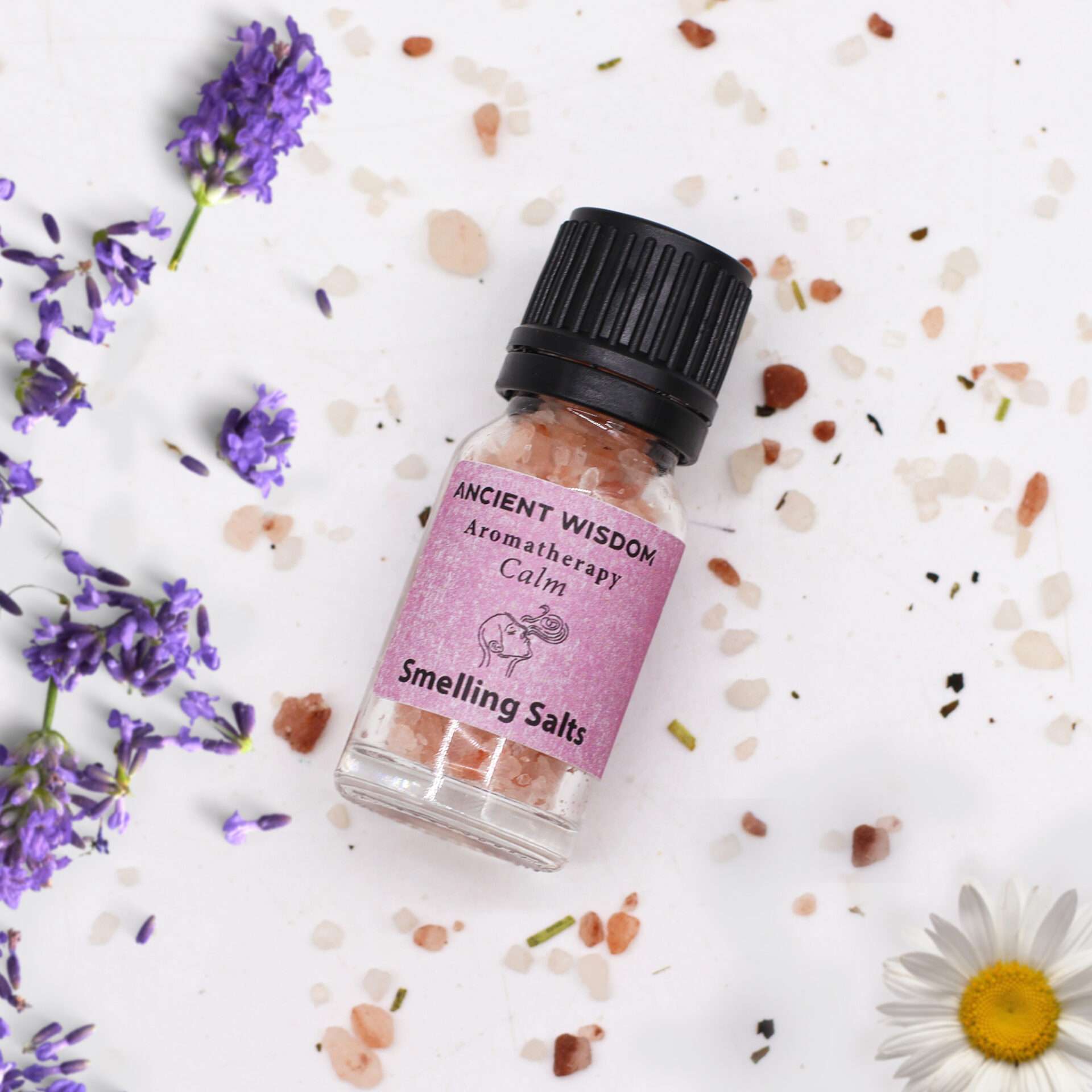 Aromatherapy Smelling Salts: Calm • Where Bluebirds Fly | Build A Gift Box