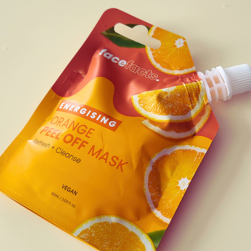 Energising Orange Peel Off Mask • Where Bluebirds Fly | Build A Gift Box