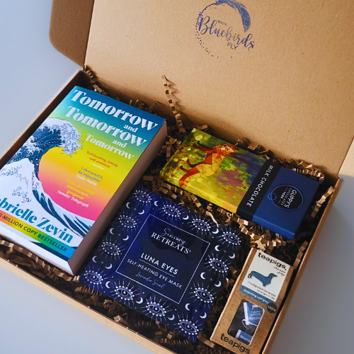 Create Your Own Book Hamper • Thoughtful Care Packages