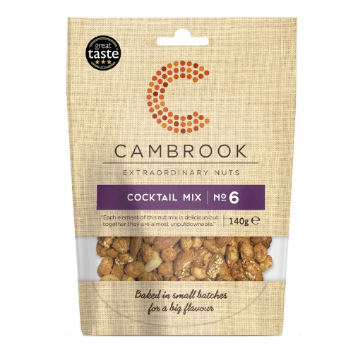 Cambrook Nuts: Cocktail Mix • Where Bluebirds Fly | Build A Gift Box