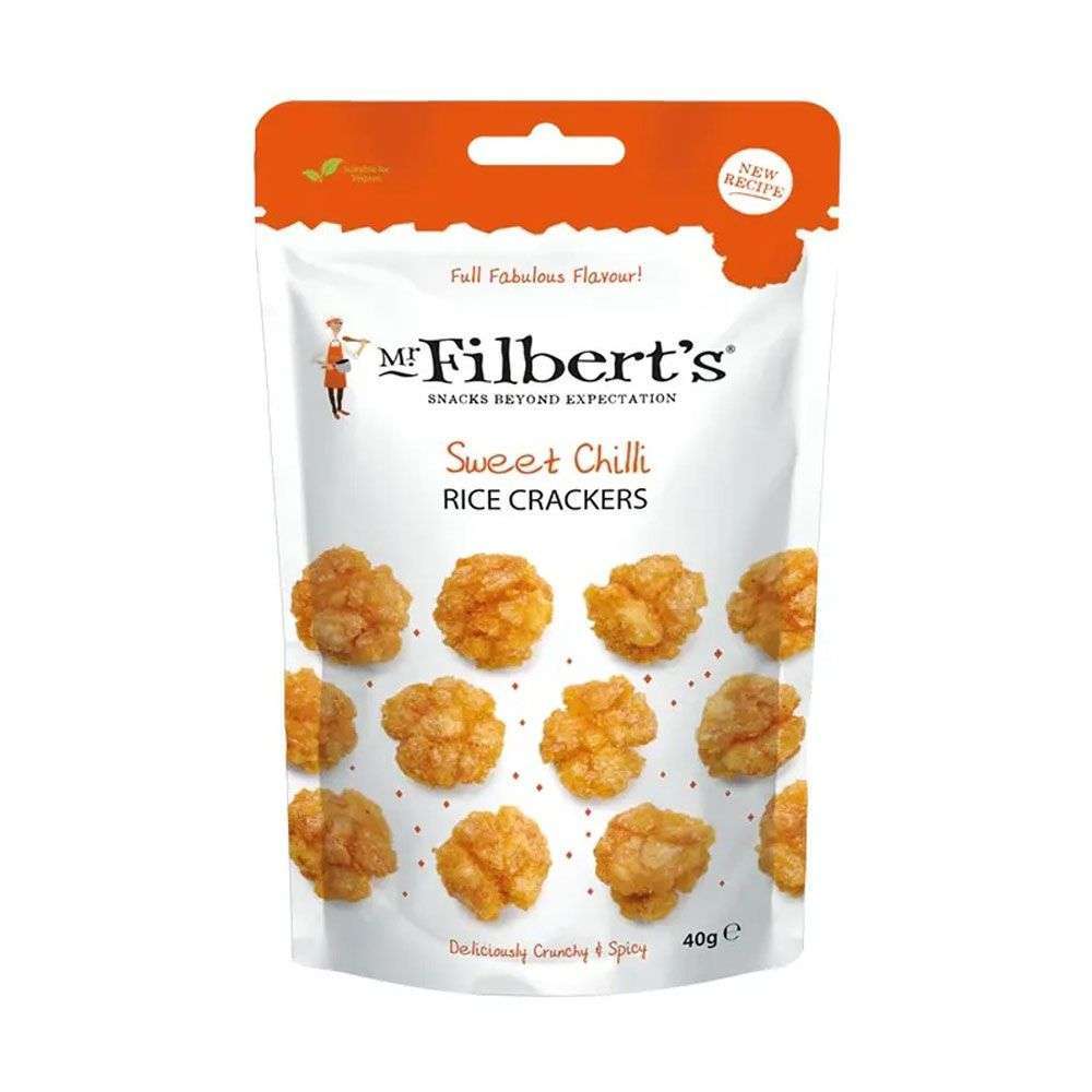 Mr Filberts Sweet Chilli Rice Crackers 40g • Where Bluebirds Fly ...