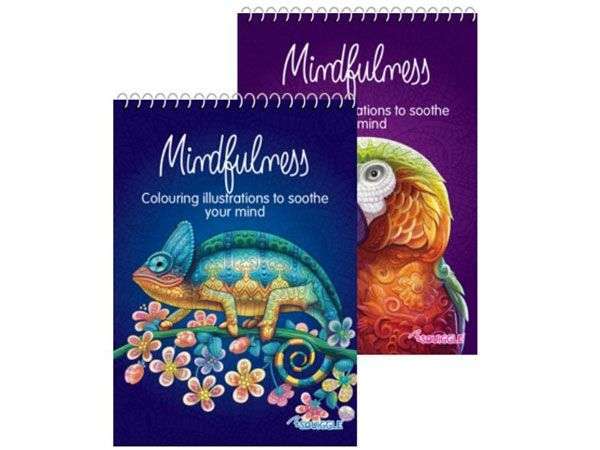 Mindfulness Colouring Book • Where Bluebirds Fly | Build A Gift Box