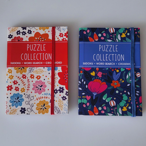 Pocket Puzzle Book • Where Bluebirds Fly | Build A Gift Box