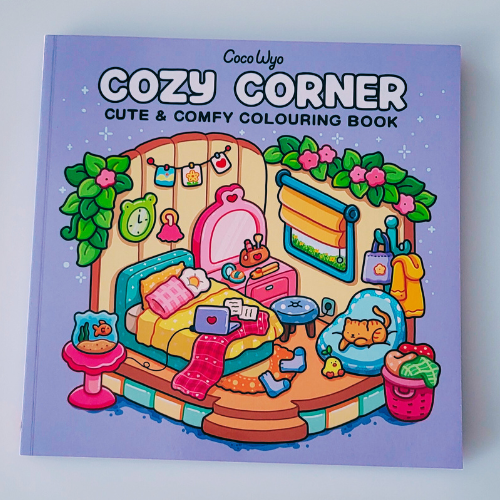 Cozy Corner: A Calm And Comforting Colouring Book • Where Bluebirds Fly ...