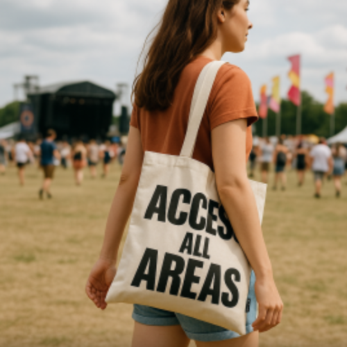 Access All Areas - Tote Bag • Where Bluebirds Fly | Build A Gift Box
