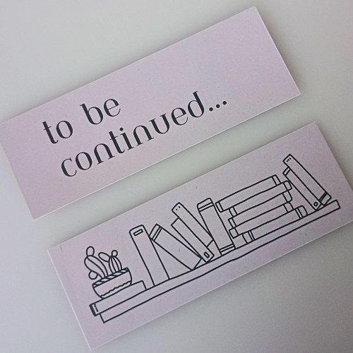 Soft-Touch Bookmark • Where Bluebirds Fly | Build A Gift Box