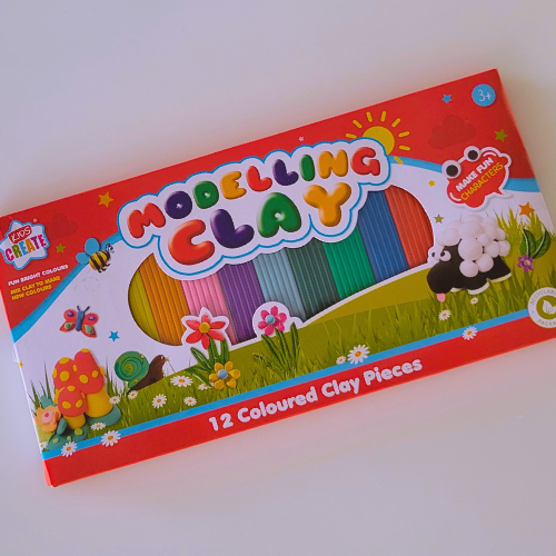 Rainbow Play Clay • Where Bluebirds Fly | Build A Gift Box