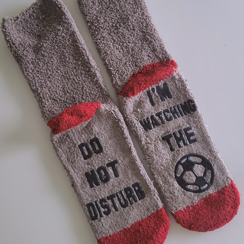 Secret Message Slipper Socks (Size 7-11) • Where Bluebirds Fly | Build ...